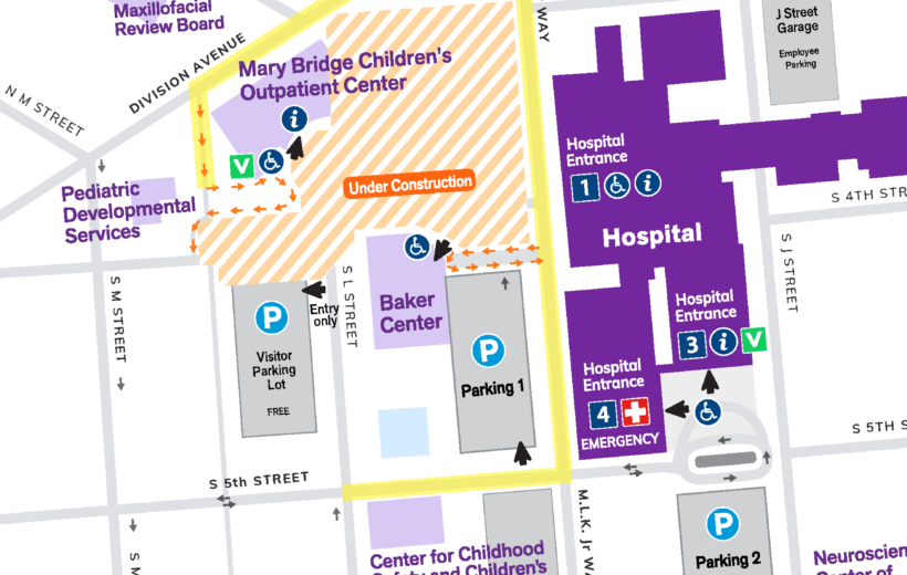 Baker Center Construction Update - Pediatrics Northwest