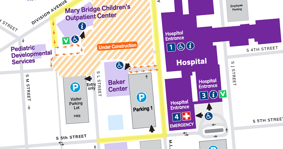 July Baker Center Construction Update - Pediatrics Northwest