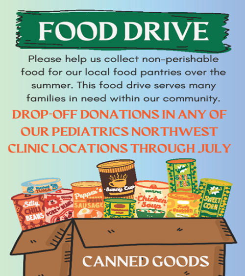 An Invisible Barrier: Food Insecurity - Pediatrics Northwest